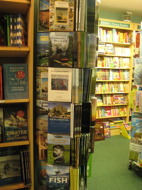 The Harbour Bookshop – St. Ives – Bundle of Books
