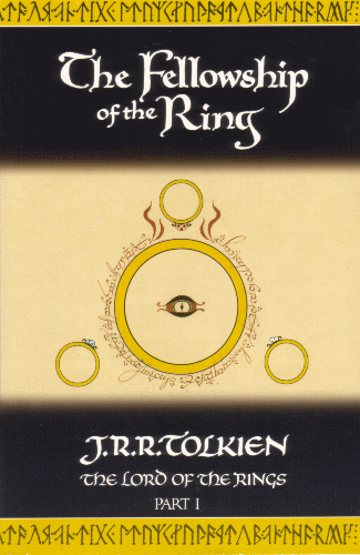 The Fellowship of the Ring – J.R.R. Tolkien – Bundle of Books