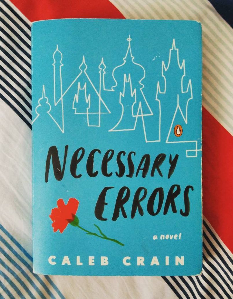 Necessary Errors – Caleb Crain – Bundle of Books